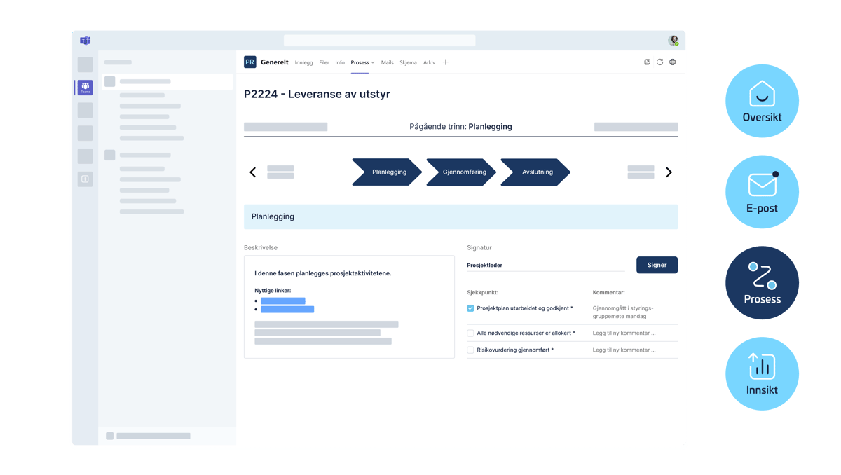 ONwork - Integrasjon Tripletex